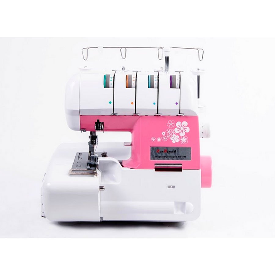 Máquina Overlock Doméstica SS -320 Mecânica – Sun Special – FV Máquinas